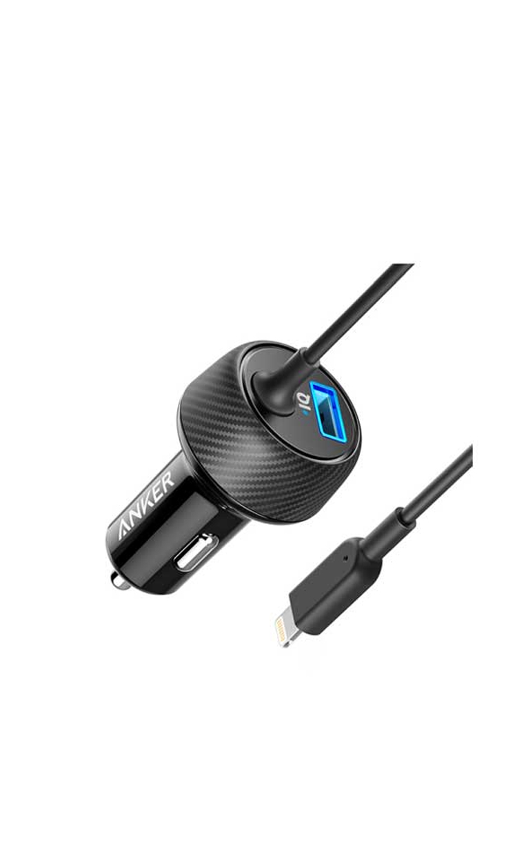 EasypayKw | بوربانك 24000 ملي أمبير مع 3 كيابل فولت مي هدية ، ماركة انكر