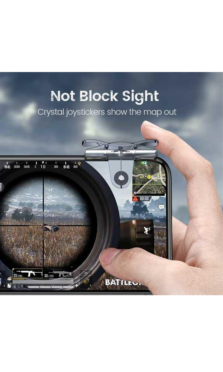 EasypayKw | وحدة تحكم جويستيك للعبة بابجي للموبايل ، ماركة يوجرين