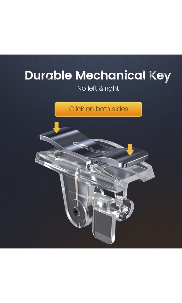 EasypayKw | وحدة تحكم جويستيك للعبة بابجي للموبايل ، ماركة يوجرين