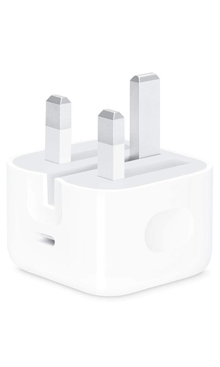 EasypayKw | أبل شاحن USB-C بقوة 20 واط - أبيض