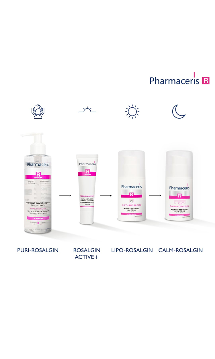 EasypayKw | فارماسيرز - بوري روزالجين جل منظف للوجه - 190 مل