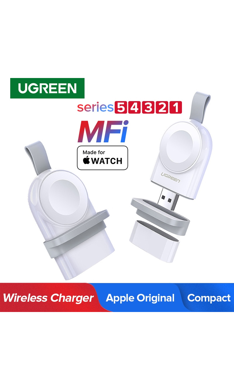 EasypayKw | شاحن لاسلكي مغناطيسي لساعة أبل ، ماركة يوجرين