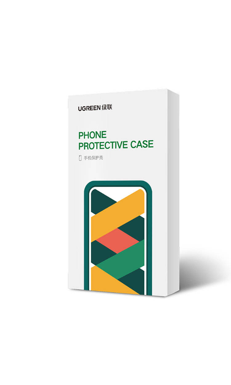 EasypayKw | جراب شفاف لايفون 13 ممتص للصدمات ولامع - واضح ، ماركة يوجرين