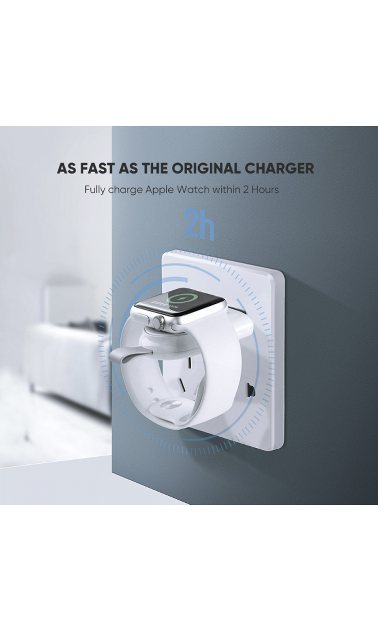 EasypayKw | شاحن لاسلكي مغناطيسي لساعة أبل ، ماركة يوجرين