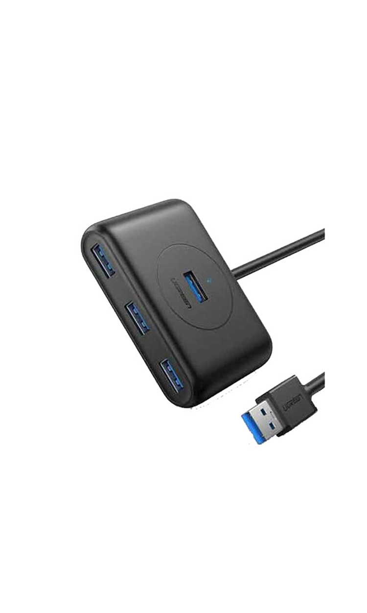 EasypayKw | موزع بيانات 4 في 1 يو أس بي 3.0 _ 50 سم ، ماركة يوجرين