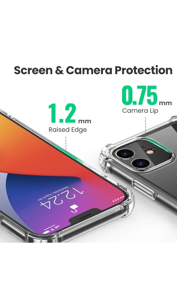 EasypayKw | كفر حماية لهاتف ايفون 13/13 برو 6.1 بوصة ، ماركة يوجرين