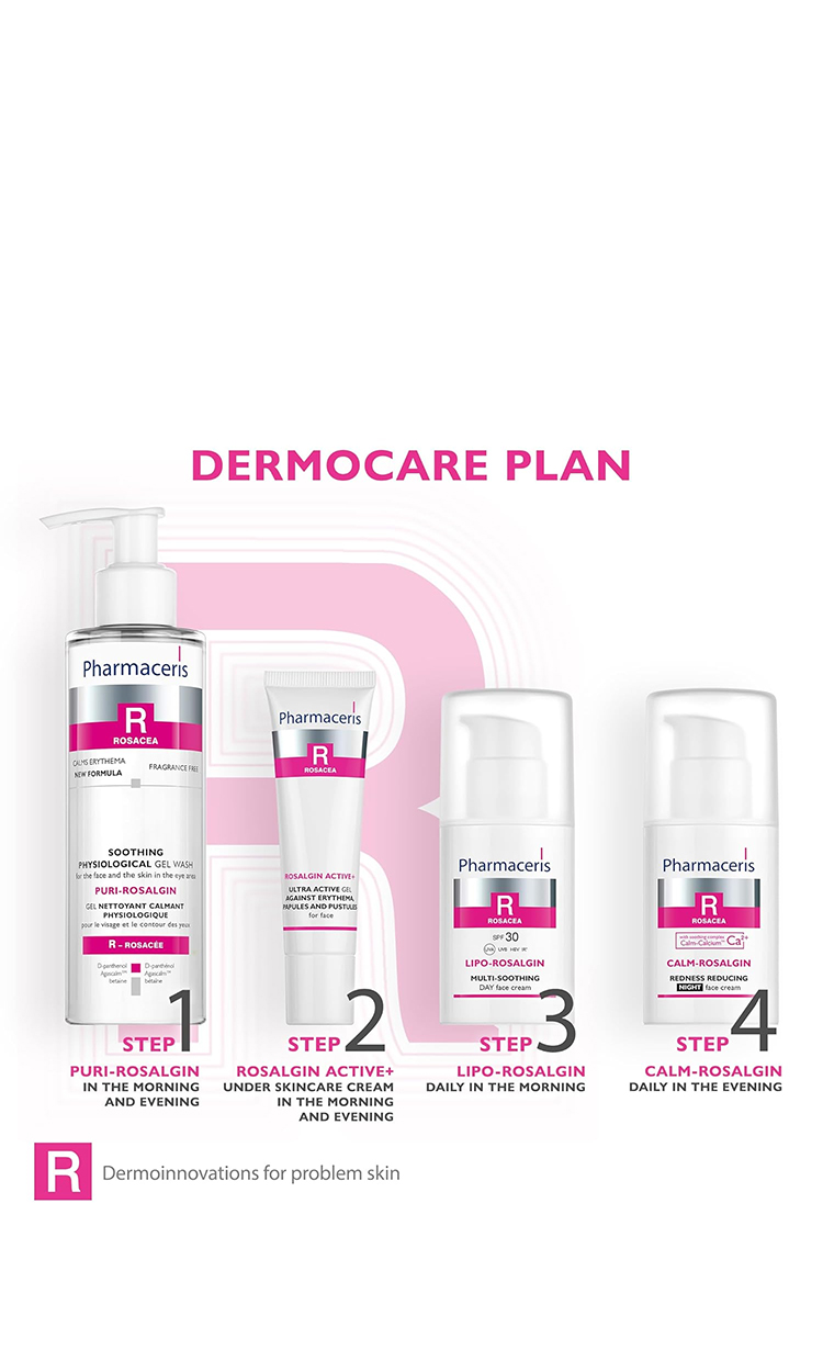 EasypayKw | فارماسيرز - بوري روزالجين جل منظف للوجه - 190 مل