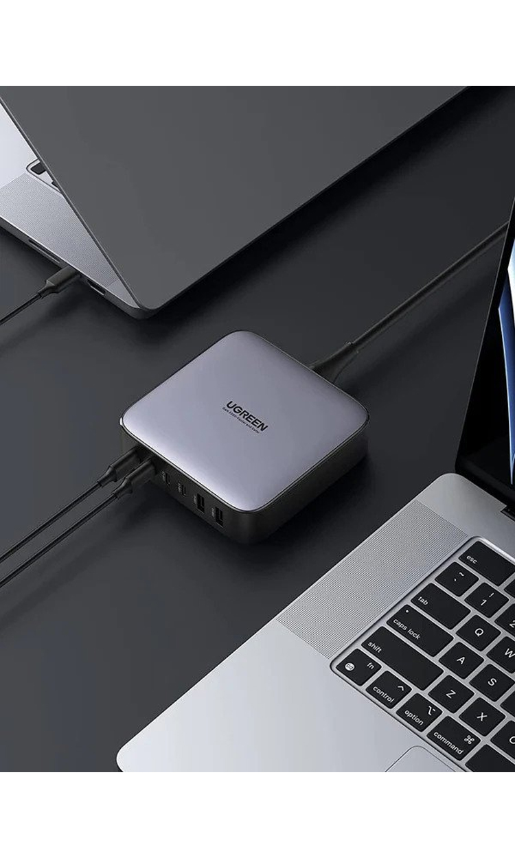 EasypayKw | شاحن سطح المكتب نيكسود بقوة 200 واط يو اس بي سي ، ماركة يوجرين