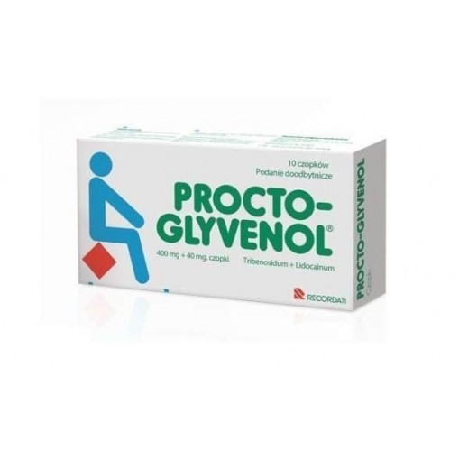 EasypayKw | بروكتو جليفينول تحاميل 10 تحميلة