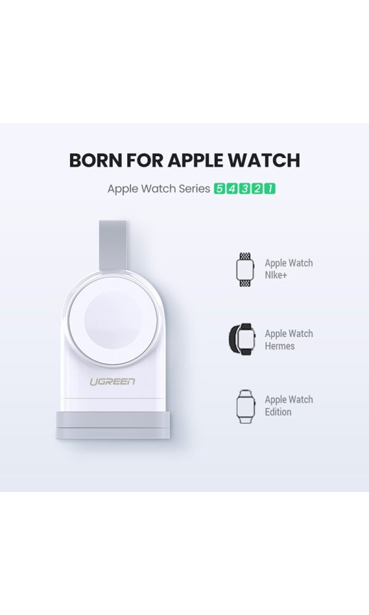 EasypayKw | شاحن لاسلكي مغناطيسي لساعة أبل ، ماركة يوجرين