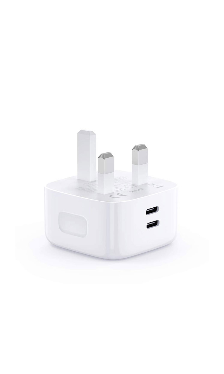 EasypayKw | بلاك حائط 65 واط- ثنائي باور ديليفري - لون أبيض ، ماركة يوجرين