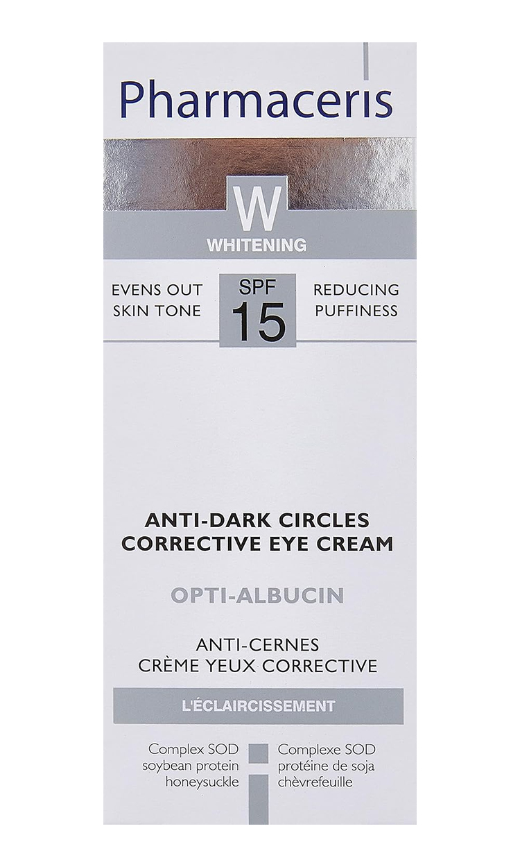 EasypayKw | فارماسيرز - كريم تفتيح حول العين أوبتي ألبوسين بمعامل حماية من الشمس 15 - 15 مل