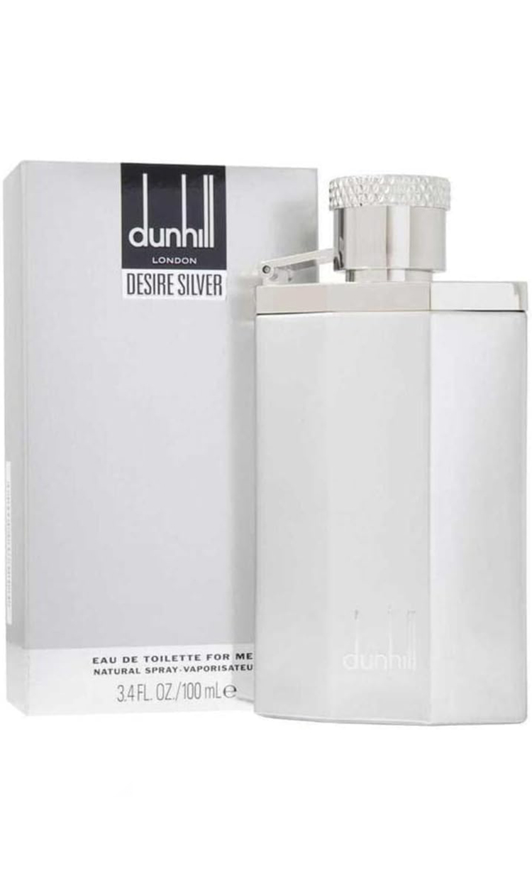 EasypayKw | عطر ديزاير سيلفر - للرجال 100 مل ، براند دانهيل